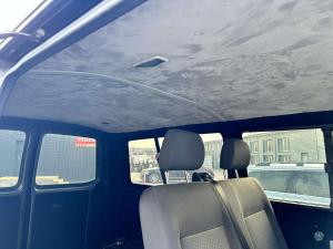 Grey Volkswagen Transporter 2014 in Klaipeda, with an engine capacity of 2.00 L and mileage of 278 thousand km for 13500 €, photo 13 on AUTOMOTO.COM.LV