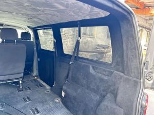 Grey Volkswagen Transporter 2014 in Klaipeda, with an engine capacity of 2.00 L and mileage of 278 thousand km for 13500 €, photo 14 on AUTOMOTO.COM.LV