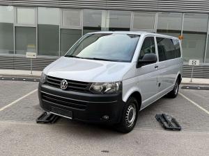 Серый Фольксваген Transporter 2014 в Вильнюс, объемом двигателя 1.97 л и пробегом 313 тыс. км за 8150 €, фото 3 на AUTOMOTO.COM.LV