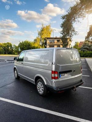 Pelēks Volkswagen Transporter 2014 Kauņa, ar dzinēja tilpumu 2.00 L un nobraukumu 432 tūkst. km par 8500 €, foto 5 vietnē AUTOMOTO.COM.LV
