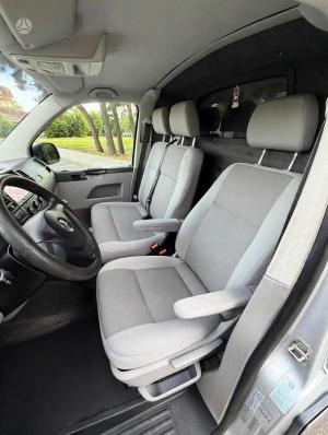 Pelēks Volkswagen Transporter 2014 Kauņa, ar dzinēja tilpumu 2.00 L un nobraukumu 432 tūkst. km par 8500 €, foto 7 vietnē AUTOMOTO.COM.LV