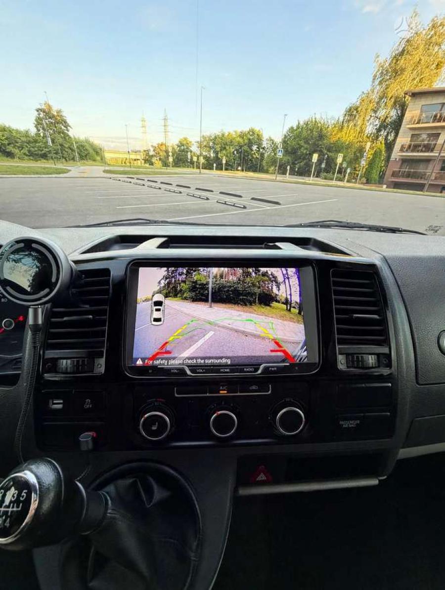Pelēks Volkswagen Transporter 2014 Kauņa, ar dzinēja tilpumu 2.00 L un nobraukumu 432 tūkst. km par 8500 €, foto 12 vietnē AUTOMOTO.COM.LV