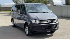 Pelēks Volkswagen Transporter 2015 Telšiai, ar dzinēja tilpumu 1.97 L un nobraukumu 213 tūkst. km par 13800 €, foto 1 vietnē AUTOMOTO.COM.LV