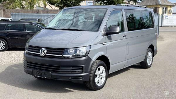 Pelēks Volkswagen Transporter 2015 Telšiai, ar dzinēja tilpumu 1.97 L un nobraukumu 213 tūkst. km par 13800 €, foto 4 vietnē AUTOMOTO.COM.LV