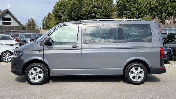 Pelēks Volkswagen Transporter 2015 Telšiai, ar dzinēja tilpumu 1.97 L un nobraukumu 213 tūkst. km par 13800 €, foto 5 vietnē AUTOMOTO.COM.LV