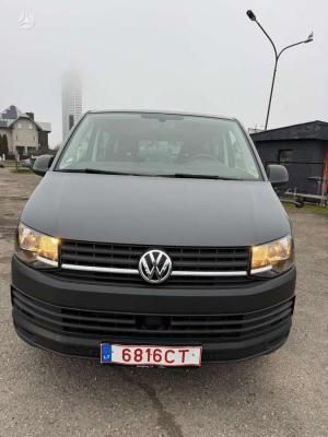 Grey Volkswagen Transporter 2016 in Klaipeda, with an engine capacity of 2.00 L and mileage of 220 thousand km for 14300 €, photo 2 on AUTOMOTO.COM.LV