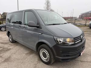 Grey Volkswagen Transporter 2016 in Klaipeda, with an engine capacity of 2.00 L and mileage of 220 thousand km for 14300 €, photo 3 on AUTOMOTO.COM.LV