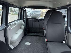 Grey Volkswagen Transporter 2016 in Klaipeda, with an engine capacity of 2.00 L and mileage of 220 thousand km for 14300 €, photo 9 on AUTOMOTO.COM.LV
