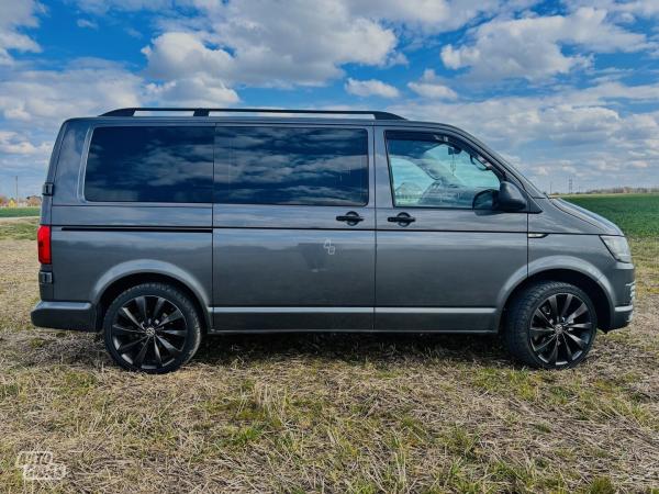Pelēks Volkswagen Transporter 2016 Šauļi, ar dzinēja tilpumu 2.00 L un nobraukumu 221 tūkst. km par 13700 €, foto 3 vietnē AUTOMOTO.COM.LV