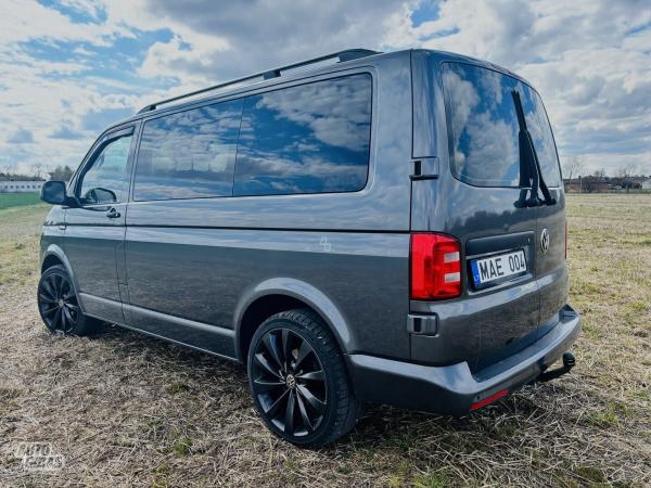 Pelēks Volkswagen Transporter 2016 Šauļi, ar dzinēja tilpumu 2.00 L un nobraukumu 221 tūkst. km par 13700 €, foto 5 vietnē AUTOMOTO.COM.LV