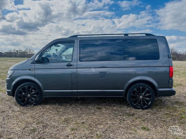 Pelēks Volkswagen Transporter 2016 Šauļi, ar dzinēja tilpumu 2.00 L un nobraukumu 221 tūkst. km par 13700 €, foto 6 vietnē AUTOMOTO.COM.LV