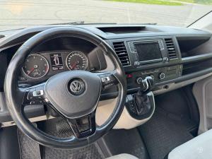 Grey Volkswagen Transporter 2016 in Vilnius, with an engine capacity of 2.00 L and mileage of 140 thousand km for 12950 €, photo 13 on AUTOMOTO.COM.LV