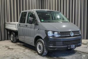 Grey Volkswagen Transporter 2017 in Marijampole, with an engine capacity of 1.97 L and mileage of 186 thousand km for 15450 €, photo  on AUTOMOTO.COM.LV