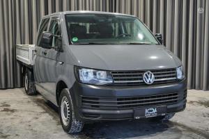 Pelēks Volkswagen Transporter 2017 Marijampole, ar dzinēja tilpumu 1.97 L un nobraukumu 186 tūkst. km par 15450 €, foto 2 vietnē AUTOMOTO.COM.LV
