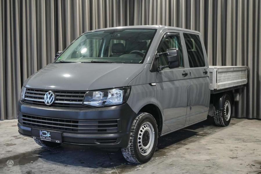 Pelēks Volkswagen Transporter 2017 Marijampole, ar dzinēja tilpumu 1.97 L un nobraukumu 186 tūkst. km par 15450 €, foto 5 vietnē AUTOMOTO.COM.LV