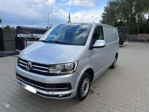 Grey Volkswagen Transporter 2017 in Kaunas, with an engine capacity of 2.00 L and mileage of 205 thousand km for 9200 €, photo  on AUTOMOTO.COM.LV