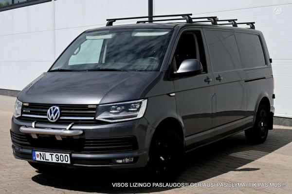 Grey Volkswagen Transporter 2017 in Kretinga, with an engine capacity of 1.98 L and mileage of 234 thousand km for 18150 €, photo 3 on AUTOMOTO.COM.LV