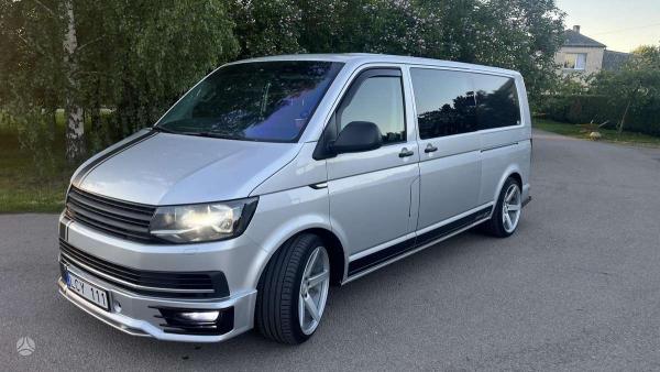 Grey Volkswagen Transporter 2017 in Joniskis, with an engine capacity of 2.00 L and mileage of 352 thousand km for 11000 €, photo 1 on AUTOMOTO.COM.LV