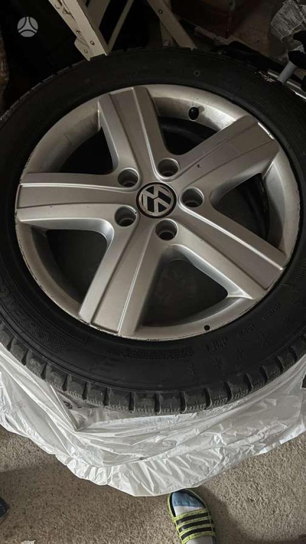 Grey Volkswagen Transporter 2017 in Joniskis, with an engine capacity of 2.00 L and mileage of 352 thousand km for 11000 €, photo 10 on AUTOMOTO.COM.LV