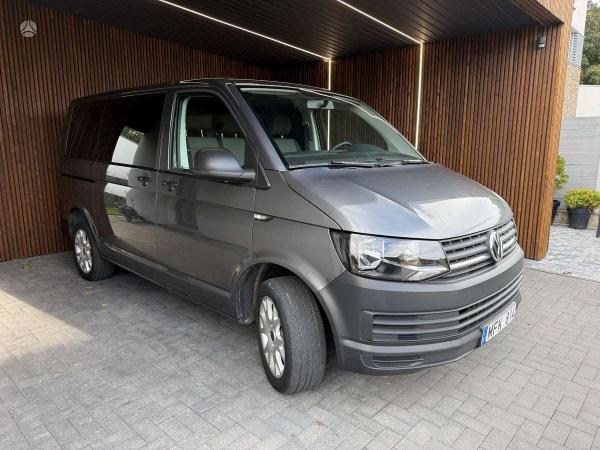 Pelēks Volkswagen Transporter 2017 Kauņa, ar dzinēja tilpumu 2.00 L un nobraukumu 292 tūkst. km par 13500 €, foto 3 vietnē AUTOMOTO.COM.LV
