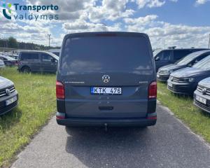 Grey Volkswagen Transporter 2018 in Vilnius, with an engine capacity of 1.97 L and mileage of 159 thousand km for 15900 €, photo 6 on AUTOMOTO.COM.LV