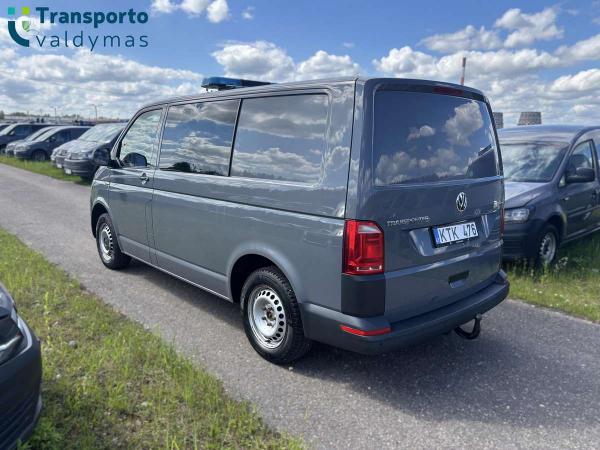 Pelēks Volkswagen Transporter 2018 Viļņa, ar dzinēja tilpumu 1.97 L un nobraukumu 159 tūkst. km par 15900 €, foto 6 vietnē AUTOMOTO.COM.LV
