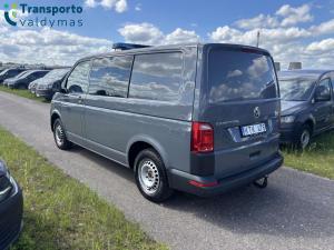 Grey Volkswagen Transporter 2018 in Vilnius, with an engine capacity of 1.97 L and mileage of 159 thousand km for 15900 €, photo 7 on AUTOMOTO.COM.LV