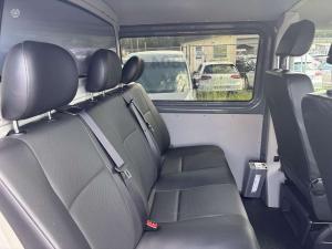 Grey Volkswagen Transporter 2018 in Vilnius, with an engine capacity of 1.97 L and mileage of 159 thousand km for 15900 €, photo 11 on AUTOMOTO.COM.LV