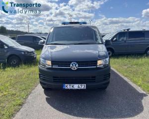 Pelēks Volkswagen Transporter 2018 Viļņa, ar dzinēja tilpumu 1.97 L un nobraukumu 145 tūkst. km par 15900 €, foto 3 vietnē AUTOMOTO.COM.LV