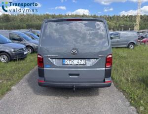Pelēks Volkswagen Transporter 2018 Viļņa, ar dzinēja tilpumu 1.97 L un nobraukumu 145 tūkst. km par 15900 €, foto 6 vietnē AUTOMOTO.COM.LV
