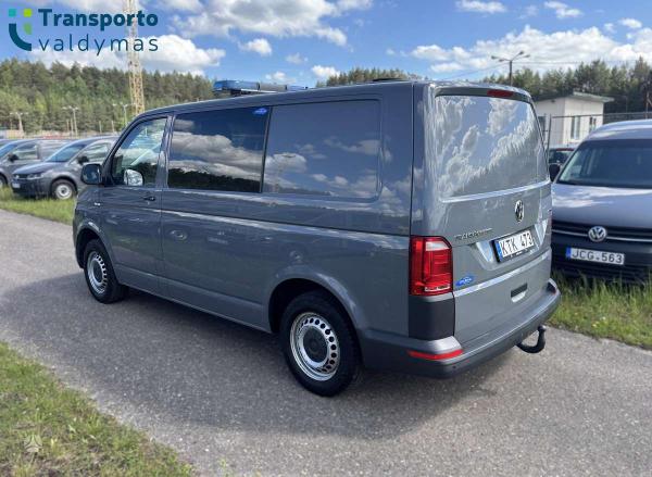 Pelēks Volkswagen Transporter 2018 Viļņa, ar dzinēja tilpumu 1.97 L un nobraukumu 145 tūkst. km par 15900 €, foto 6 vietnē AUTOMOTO.COM.LV