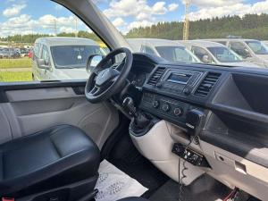 Pelēks Volkswagen Transporter 2018 Viļņa, ar dzinēja tilpumu 1.97 L un nobraukumu 145 tūkst. km par 15900 €, foto 10 vietnē AUTOMOTO.COM.LV