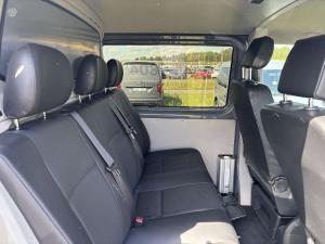 Pelēks Volkswagen Transporter 2018 Viļņa, ar dzinēja tilpumu 1.97 L un nobraukumu 145 tūkst. km par 15900 €, foto 11 vietnē AUTOMOTO.COM.LV