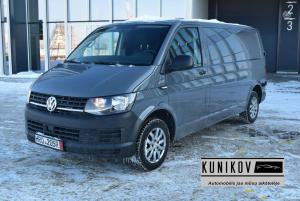 Pelēks Volkswagen Transporter 2019 Viļņa, ar dzinēja tilpumu 1.97 L un nobraukumu 592 tūkst. km par 10700 €, foto  vietnē AUTOMOTO.COM.LV