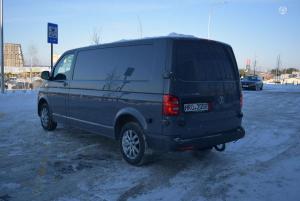 Grey Volkswagen Transporter 2019 in Vilnius, with an engine capacity of 1.97 L and mileage of 592 thousand km for 10700 €, photo 7 on AUTOMOTO.COM.LV