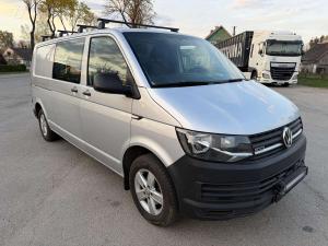 Pelēks Volkswagen Transporter 2019 Skaudvilė, ar dzinēja tilpumu 1.97 L un nobraukumu 310 tūkst. km par 10900 €, foto  vietnē AUTOMOTO.COM.LV