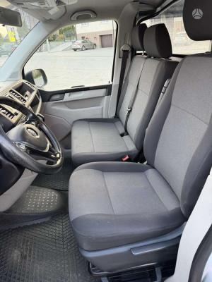 Pelēks Volkswagen Transporter 2019 Skaudvilė, ar dzinēja tilpumu 1.97 L un nobraukumu 310 tūkst. km par 10900 €, foto 14 vietnē AUTOMOTO.COM.LV
