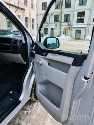 Pelēks Volkswagen Transporter 2019 Rīga, ar dzinēja tilpumu 2.00 L un nobraukumu 196 tūkst. km par 12600 €, foto 11 vietnē AUTOMOTO.COM.LV