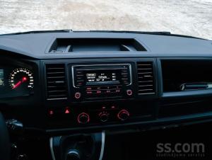 Grey Volkswagen Transporter 2019 in Riga, with an engine capacity of 2.00 L and mileage of 196 thousand km for 12600 €, photo 14 on AUTOMOTO.COM.LV