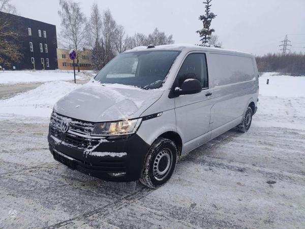 Pelēks Volkswagen Transporter 2020 Kauņa, ar dzinēja tilpumu 2.00 L un nobraukumu 203 tūkst. km par 15900 €, foto 1 vietnē AUTOMOTO.COM.LV