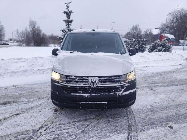 Grey Volkswagen Transporter 2020 in Kaunas, with an engine capacity of 2.00 L and mileage of 203 thousand km for 15900 €, photo 2 on AUTOMOTO.COM.LV