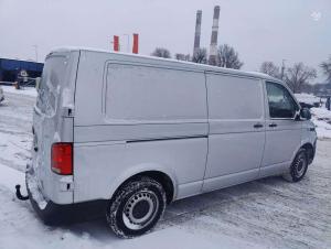 Grey Volkswagen Transporter 2020 in Kaunas, with an engine capacity of 2.00 L and mileage of 203 thousand km for 15900 €, photo 5 on AUTOMOTO.COM.LV