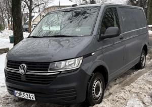 Pelēks Volkswagen Transporter 2020 Kauņa, ar dzinēja tilpumu 1.97 L un nobraukumu 208 tūkst. km par 13300 €, foto 3 vietnē AUTOMOTO.COM.LV