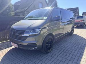 Grey Volkswagen Transporter 2020 in Kaunas, with an engine capacity of 0.00 L and mileage of 101 thousand km for 28000 €, photo 3 on AUTOMOTO.COM.LV