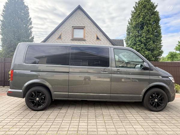 Pelēks Volkswagen Transporter 2020 Kauņa, ar dzinēja tilpumu 0.00 L un nobraukumu 101 tūkst. km par 28000 €, foto 3 vietnē AUTOMOTO.COM.LV