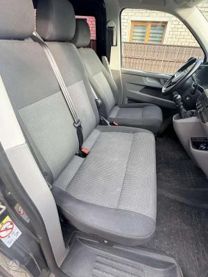 Grey Volkswagen Transporter 2020 in Kaunas, with an engine capacity of 0.00 L and mileage of 101 thousand km for 28000 €, photo 7 on AUTOMOTO.COM.LV