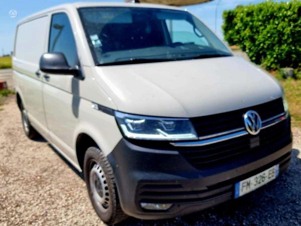 Pelēks Volkswagen Transporter 2020 Tauragė, ar dzinēja tilpumu 1.97 L un nobraukumu 249 tūkst. km par 10900 €, foto 3 vietnē AUTOMOTO.COM.LV