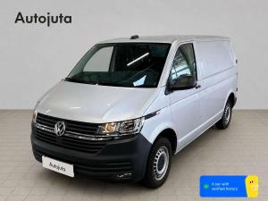 Grey Volkswagen Transporter 2020 in Kaunas, with an engine capacity of 1.97 L and mileage of 196 thousand km for 17800 €, photo  on AUTOMOTO.COM.LV