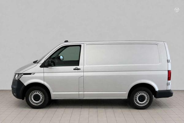 Grey Volkswagen Transporter 2020 in Kaunas, with an engine capacity of 1.97 L and mileage of 196 thousand km for 17800 €, photo 2 on AUTOMOTO.COM.LV