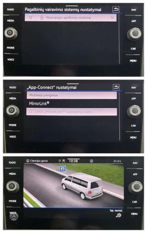 Pelēks Volkswagen Transporter 2020 Kauņa, ar dzinēja tilpumu 1.97 L un nobraukumu 196 tūkst. km par 17800 €, foto 11 vietnē AUTOMOTO.COM.LV